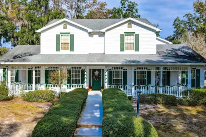 Hampton House Homosassa 5br Waterfront Estate - Homosassa