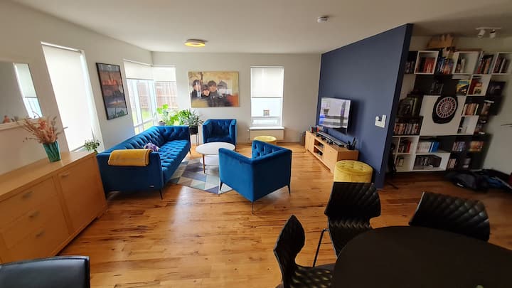 Mountain View Home In Reykjavik - Islândia