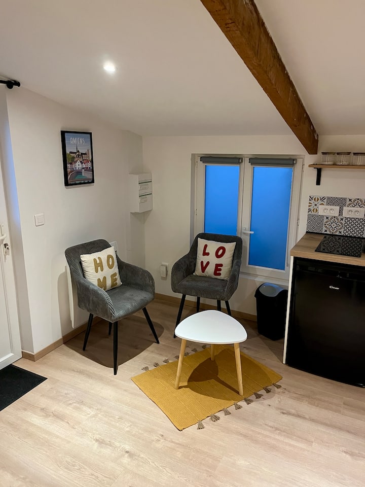 Studio Calme Et Cosy Aux Portes Des Hortillonnages - Amiens