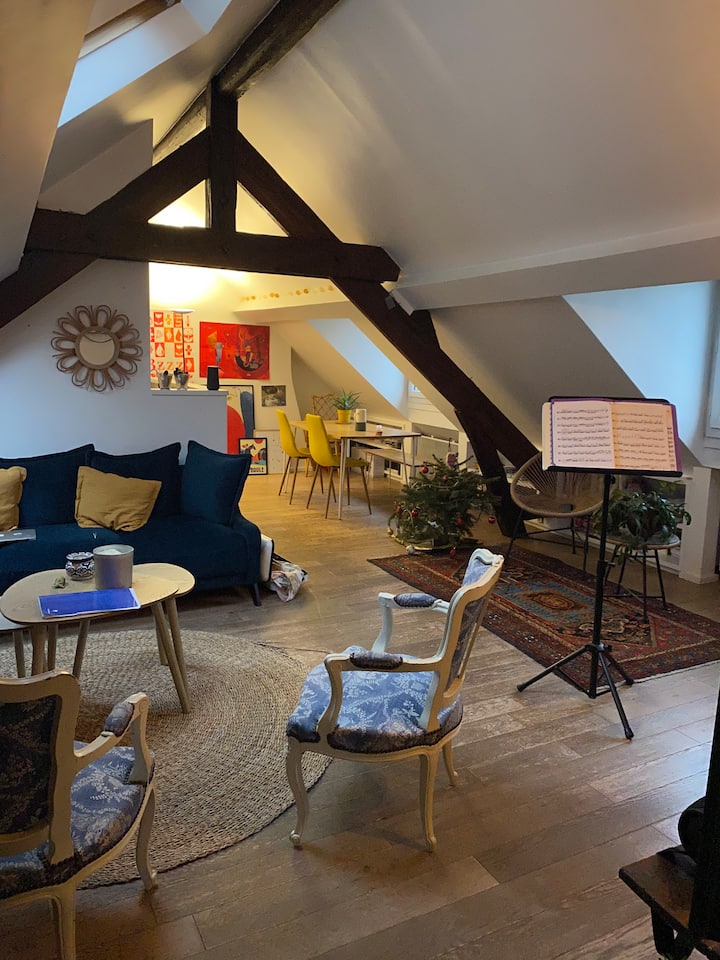 Charmant Appartement Parisien -