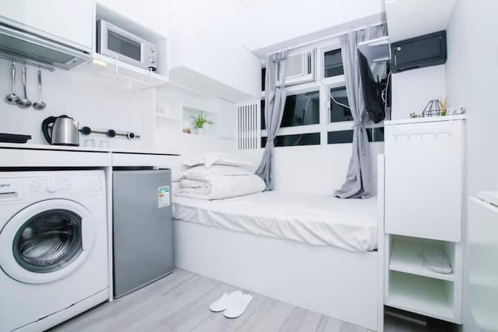 Entire Room Wan Chai W/separate Bathroom Kitchen - Hongkong