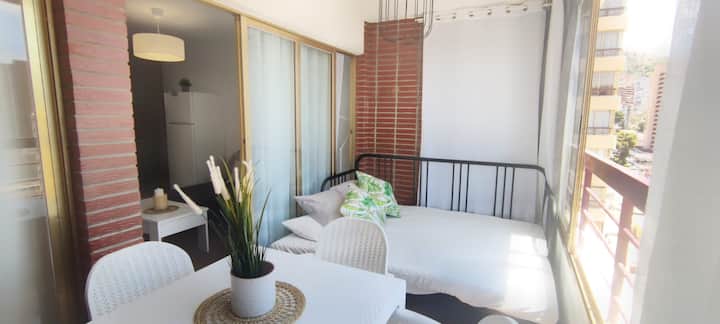 Apartamento Luminoso Con Orientación Sur. - Benidorm