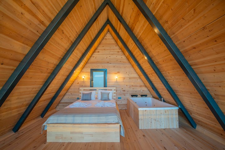 Deniz Manzaralı Bungalow 1, Faralya, Fethiye'de - Boğaziçi