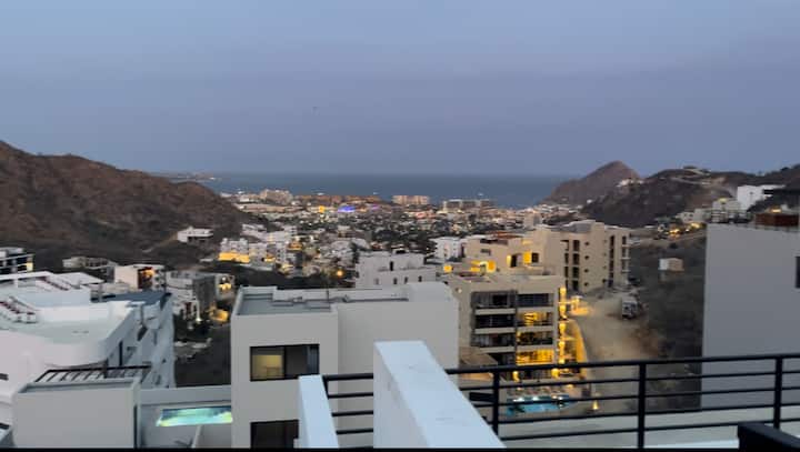 New Oceanview Penthouse /Rooftop Pool 360 - Cabo San Lucas