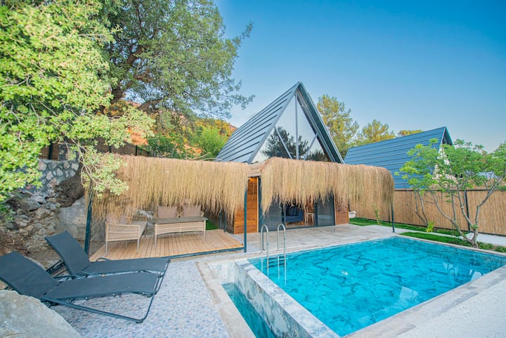 Sea Hill Bungalow 3, Faralya, Near Fethiye - Faralya