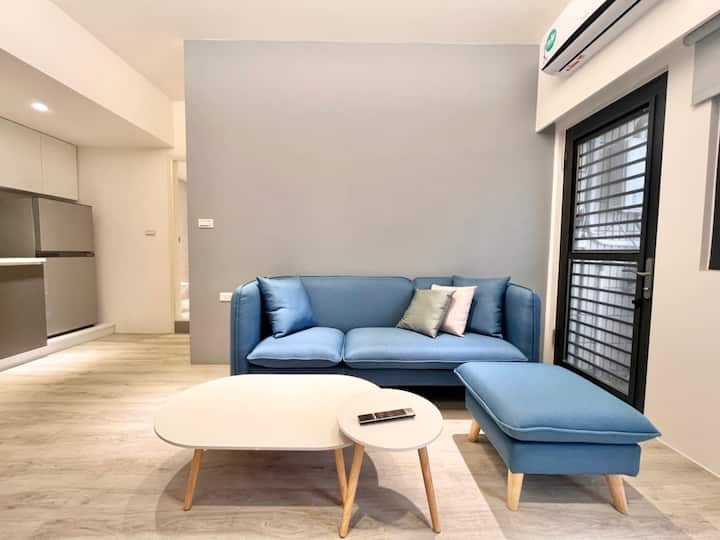左鄰右舍- Neighbor Apartment-長住型機能四房公寓【環境用次氯酸消毒ready】 - 彰化縣