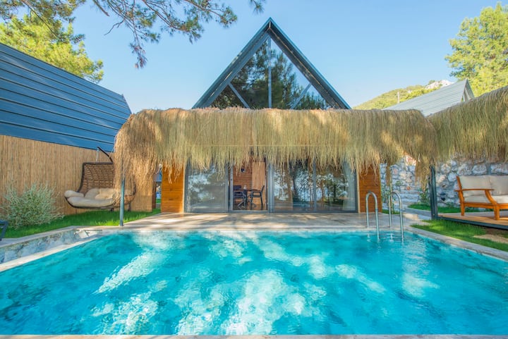 Sea Hill Bungalow 5, Faralya, Near Fethiye - Faralya