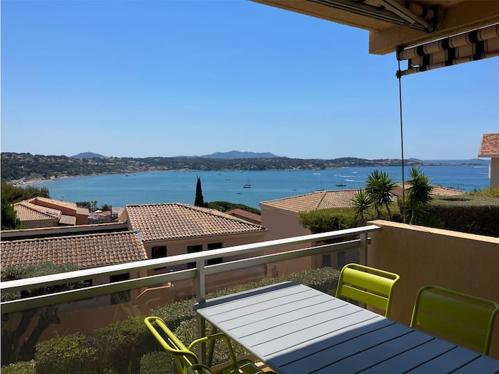 Superbe Vue Mer , Accès Plage Parking Privé. - Saint-Cyr-sur-Mer