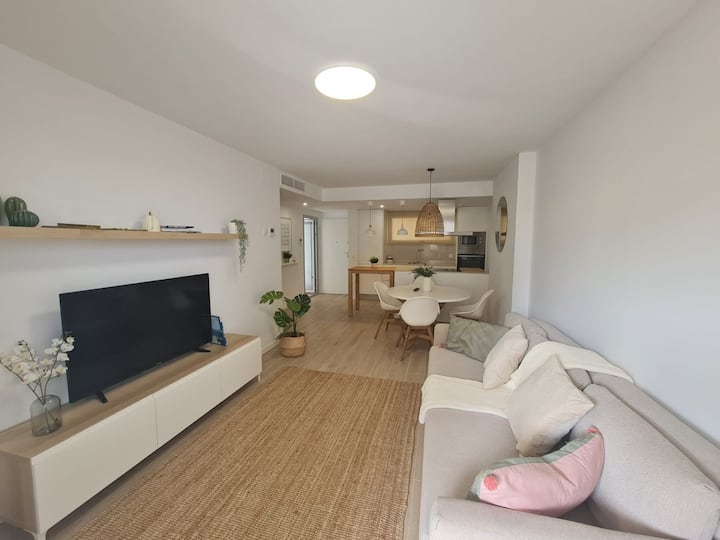 Moderno Apartamento Con Piscina Y Gimnasio - Dénia