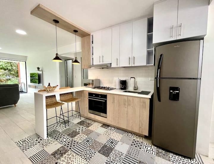 Modern 301 Apartment W/ac + Parking - Yumbo