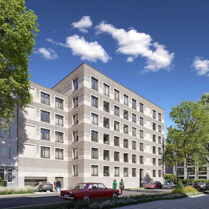 Neue 1-zi-whg Mit Loggia Mitten In Eimsbüttel - Hamburg