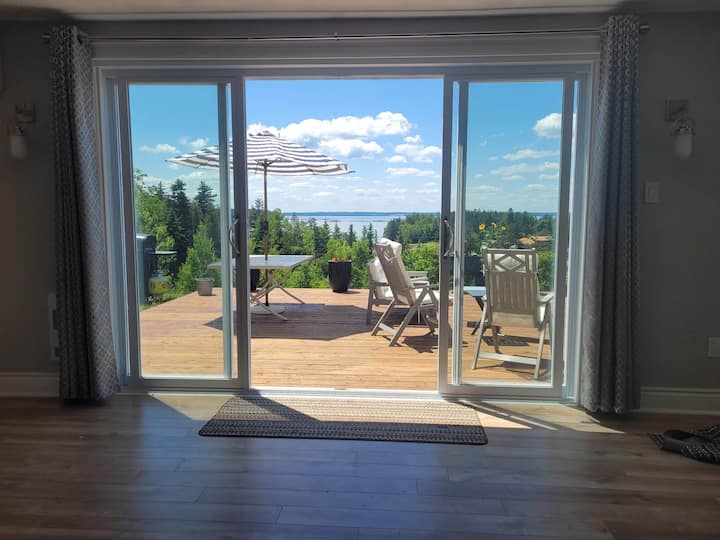 Fundy Living - Lambert's Cove Lookout - St. Andrews