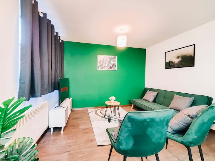 ✪Apartment✪ Near Nec, Bhx, Bullring & Solihull - Birmingham