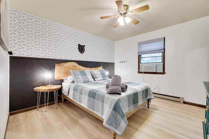 Family-centric Ski Chalet Minutes To Jim Thorpe! - Jim Thorpe, PA