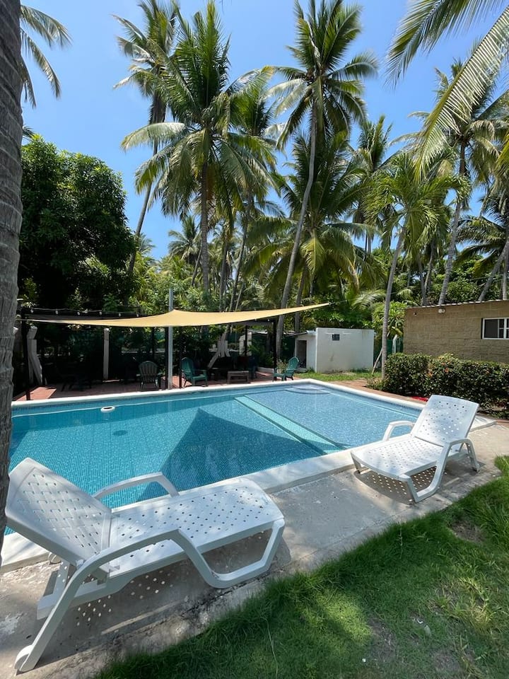 Casa De Playa El Paraiso - El Salvador