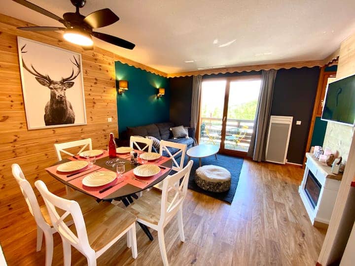 Superbe Appartement En Résidence Avec Piscine - Les Orres