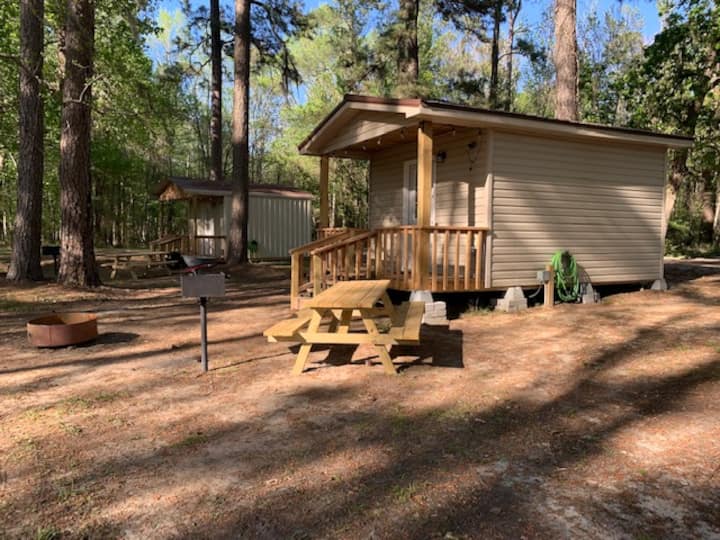 Camping Cabin At Lake Marion In Rimini, Sc - Lake Marion, SC