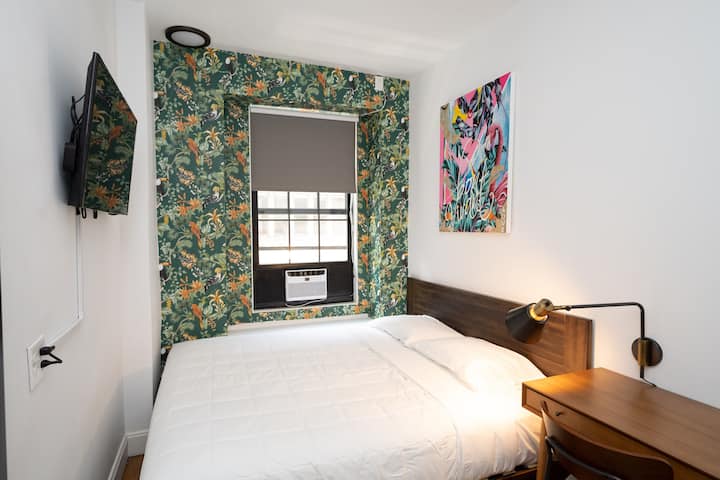 The Flat Nyc - King Room With Shared Bathroom - New York