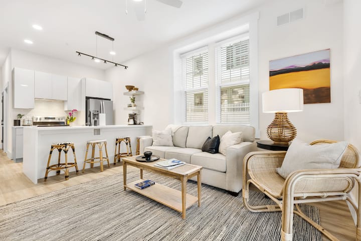 Luxury 2-bed 2 Bath Apt In Beautiful Wilmington - Delaware