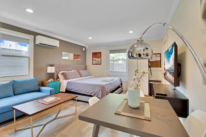 Modern Spacious One Bedroom #3 Close To Beach - Hollywood