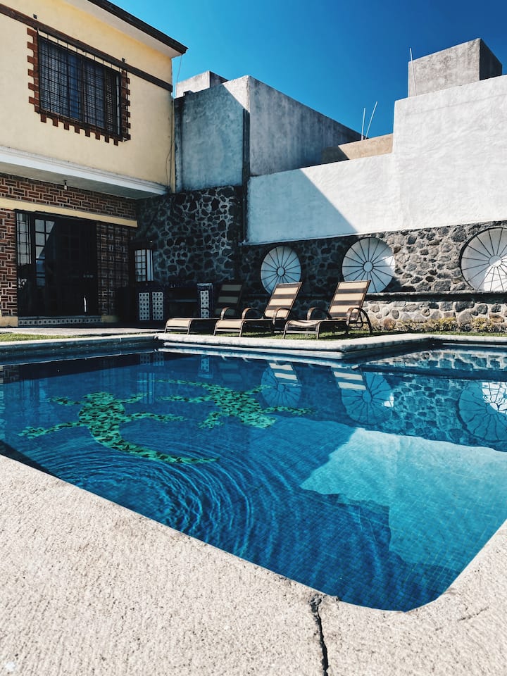 Hermosa Casa De Descanso En Cuernavaca - Cuernavaca
