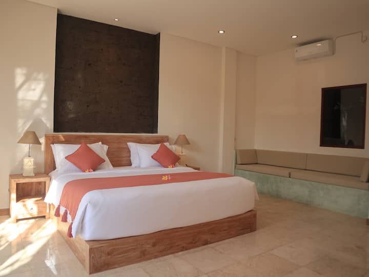 Harum Sari Retreat Centre Room 1 With Pool - Ubud