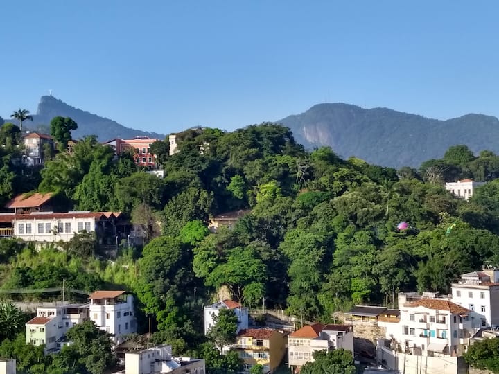 Apartamento Em Santa Teresa, 1 Quarto. - Rio de Janeiro