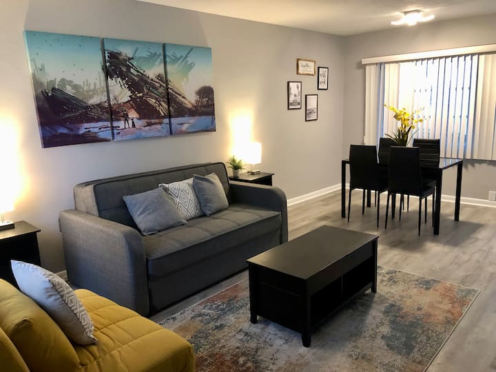 Just Renovated-1br 1b,pool,park,5min Walk 2beach-1 - Fort Lauderdale, FL