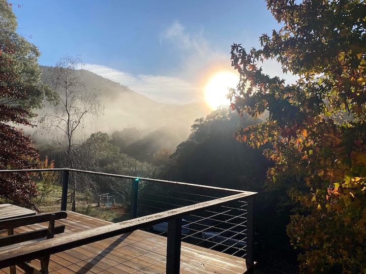 Tranquil Holiday House In Kevington - Eildon