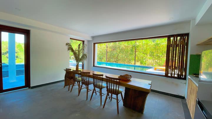 R303 Superior Studio Private Kitchen 2 Balconies - Phú Quốc