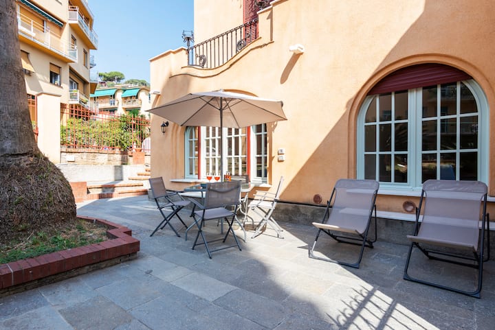 Grecale Flexyrent Apt. Ac, Parking, Close To Beach - Rapallo