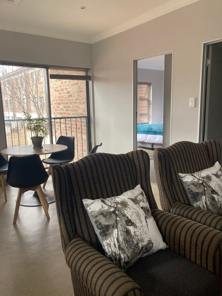 Twin Bedroom At Robin's Place - Potchefstroom