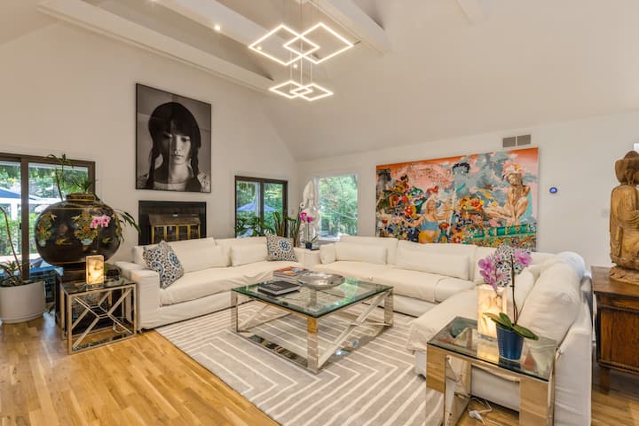 The African Room - Noyac Zen House - Sag Harbor, NY