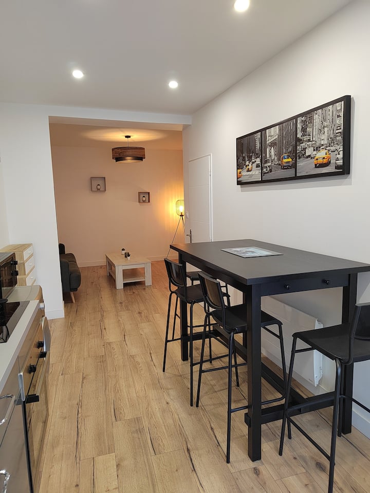Moderne Et Chaleureux Duplex En Centre-ville - Saint-Jean-de-Védas
