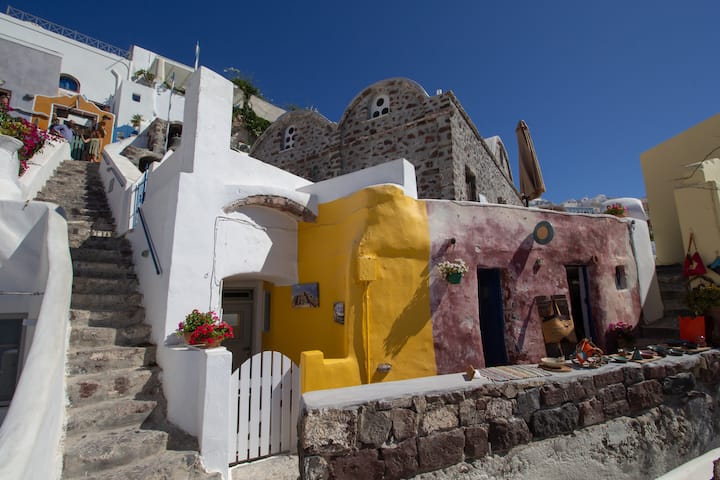 Villa Ariadni In Oia Cave House With Volcano View - Santorini
