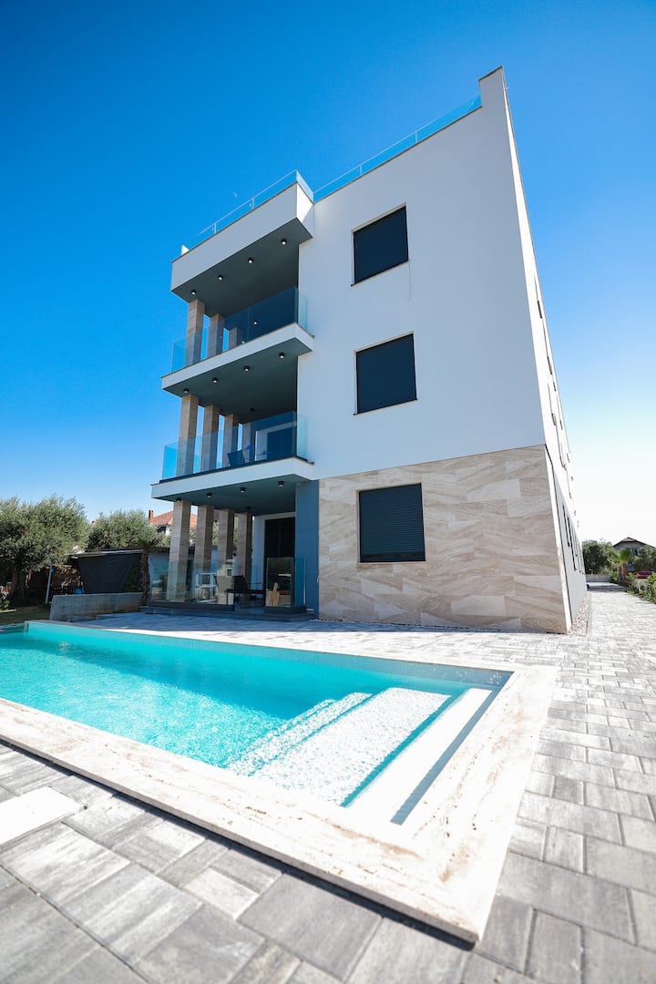 Apartman Bliss 2 - Bibinje