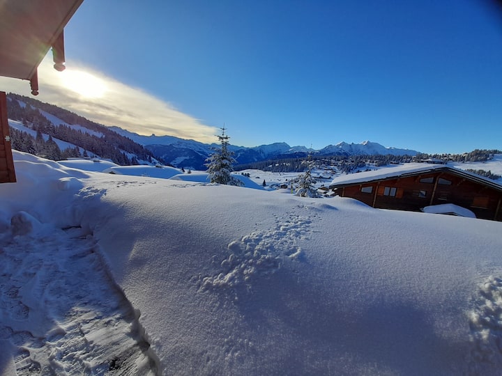 Chalet Idéalement Situé Au Cœur Des Saisies! - Crest-Voland