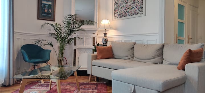 Bel Appartement Parisien 2 Ou 4 Personnes - Montrouge