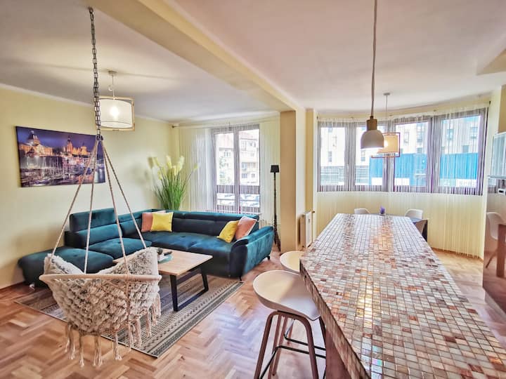 Family Apartment - Old Town - Stettin