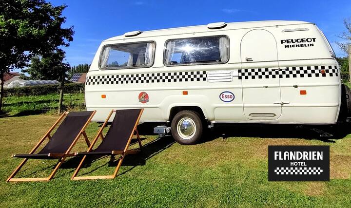 Flandrien Hotel - Retro Caravan - Geraardsbergen