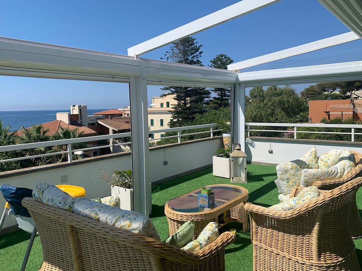 Wow•villa Luxury, Sea Front Super Panoramicò - Santa Marinella
