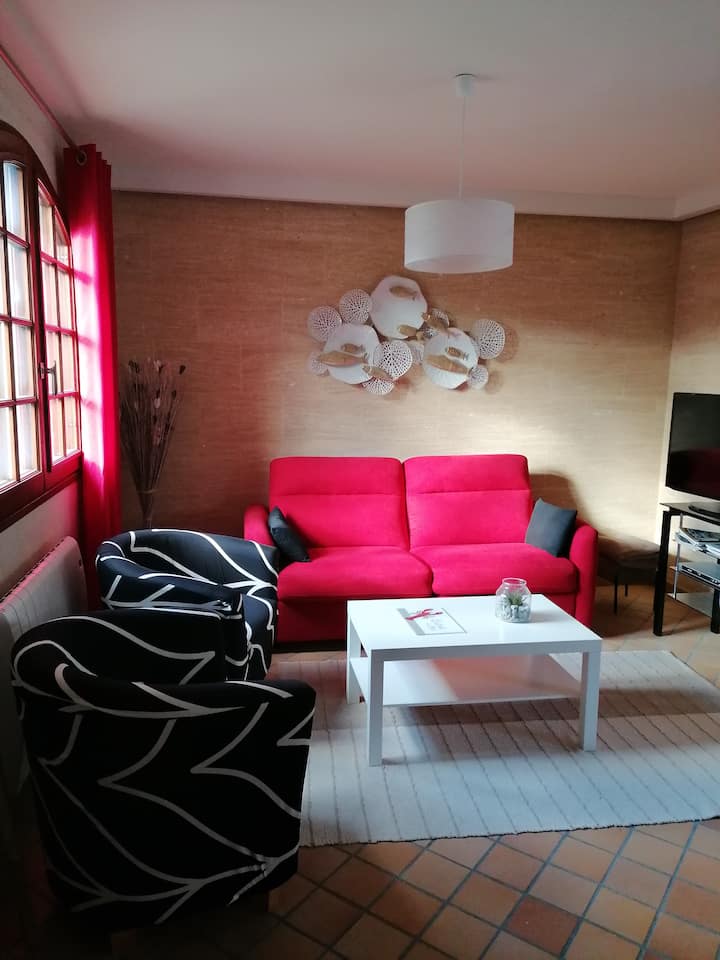 Maison " Le Penon" Merlimont-plage 3*
Pour 7 Pers. - Stella Plage