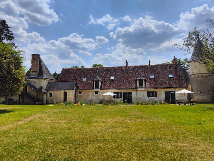 Gîte Véga à La Ferme De Razay Pour 8 Personnes - Indre-et-Loire