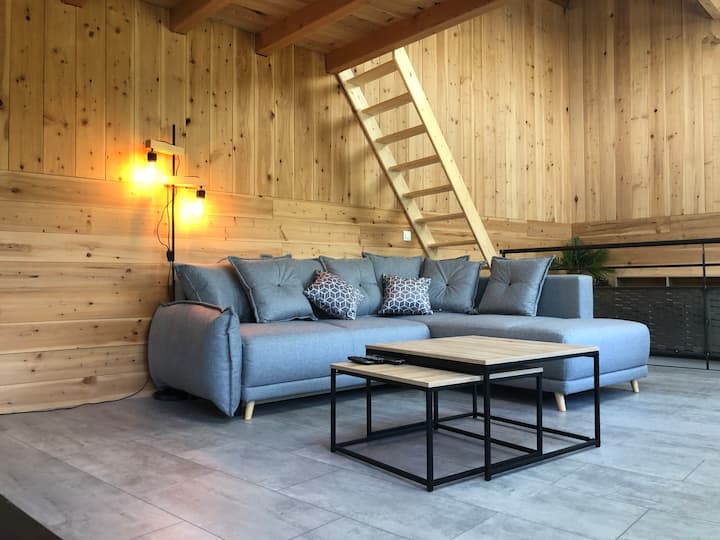 Maison De Vigne Chaleureuse Avec Piscine - Le Puy-en-Velay