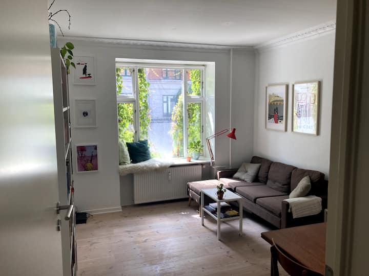 Lille Hyggelig Lejlighed I Hjertet Af Nørrebro - Copenhague