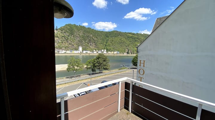 Logenplatz üBer Dem Mittelrhein: 2 Zi, Küche, Bad - Oberwesel