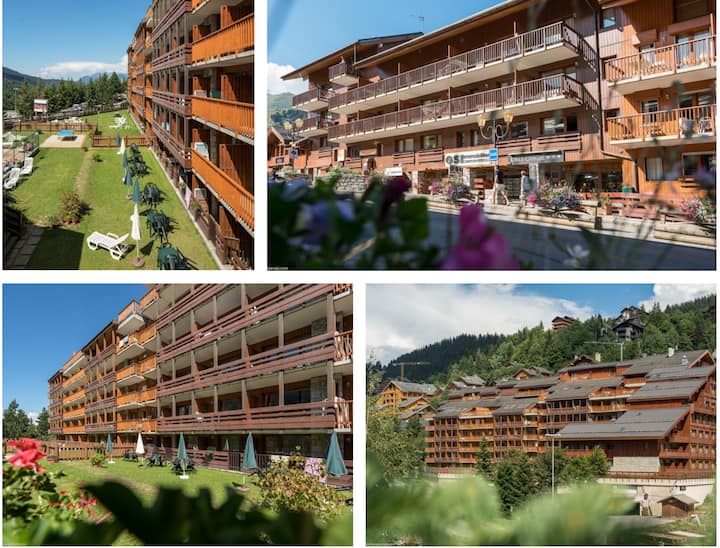 Charmant Logement En Résidence Maeva Avec Piscine - Méribel