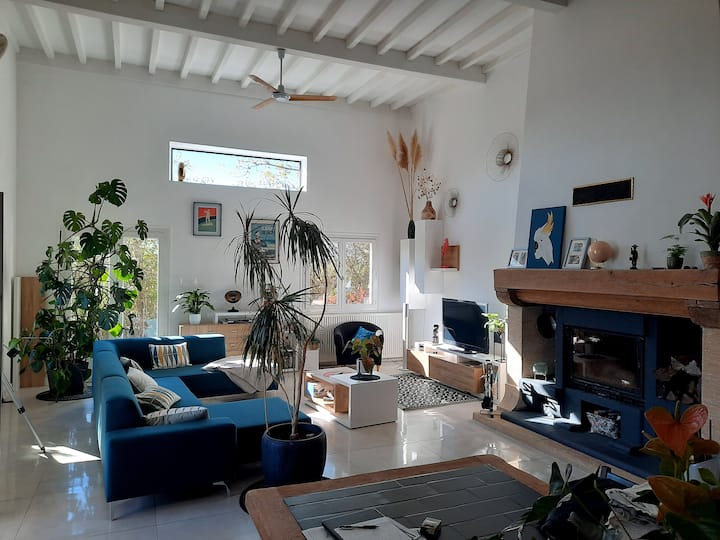 Belle Maison Avec Piscine En Campagne - Lavaur