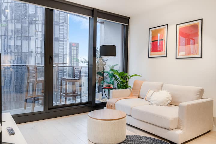 Cozy 1b Apt In Central Mel *Unbeatable Location* - Melbourne