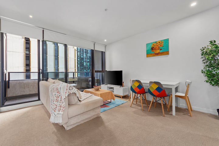 25-stunning Apt In Heart Of Cbd Free Tram Zone - Flinders Street Railway Station - Melbourne